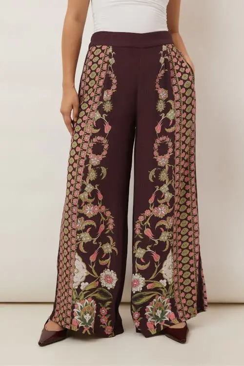 RAISHMA Wide-leg Trousers