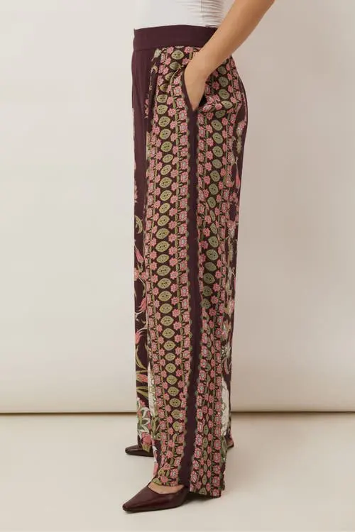 RAISHMA Wide-leg Trousers
