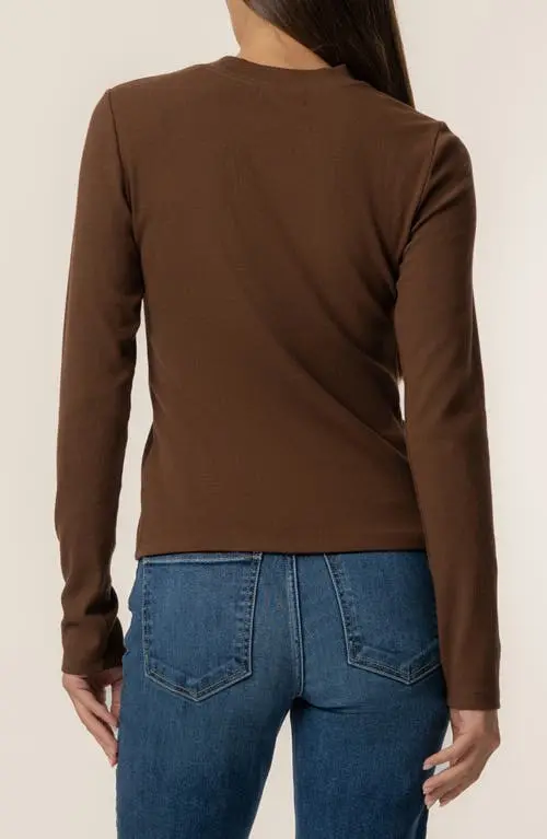 Kut From The Kloth Noelie Rib Top