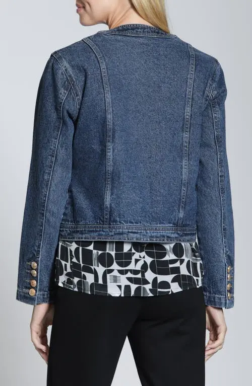 APNY Denim Trucker Jacket - Medium Indigo