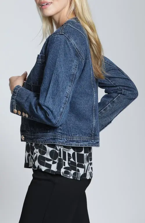 APNY Denim Trucker Jacket - Medium Indigo