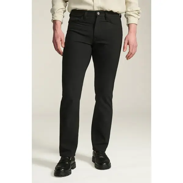 34 Heritage Charisma Commuter Straight Leg Pants - Black Commuter
