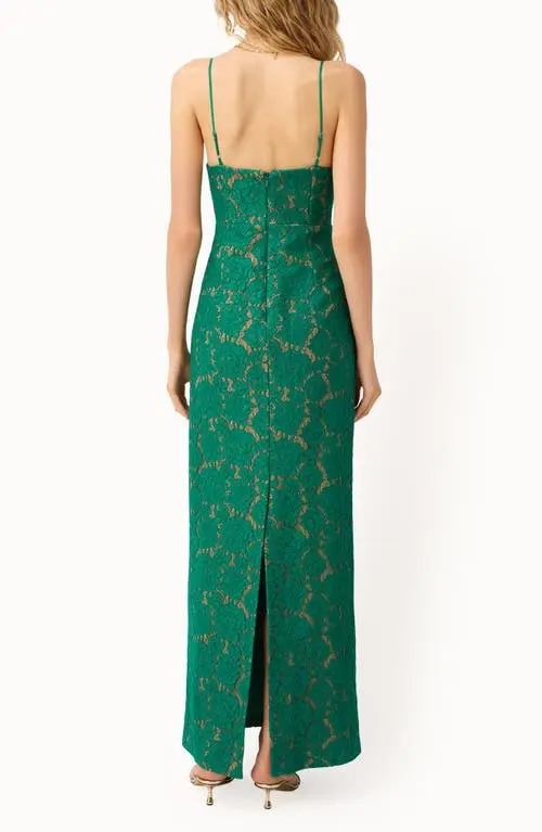 Cami Nyc Rosaria Lace Gown - Verdant
