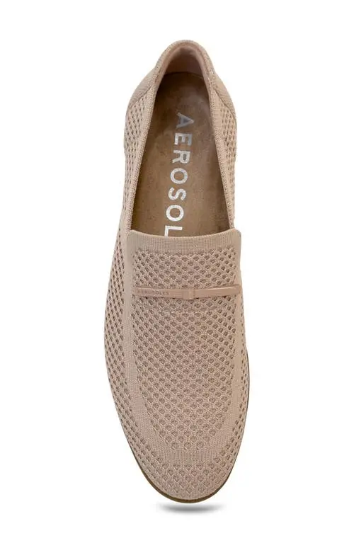 Aerosoles Westly Knit Loafer - Cipria