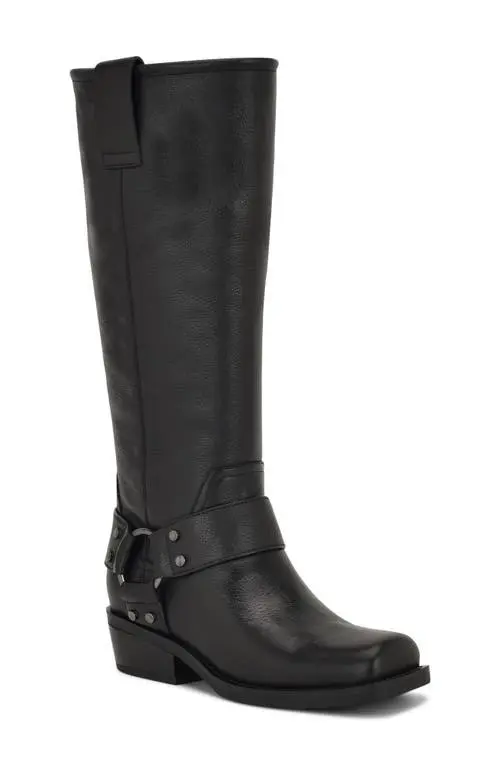 Nine West Fawsta Knee High Boots - Black