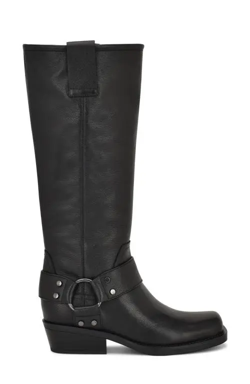 Nine West Fawsta Knee High Boots - Black