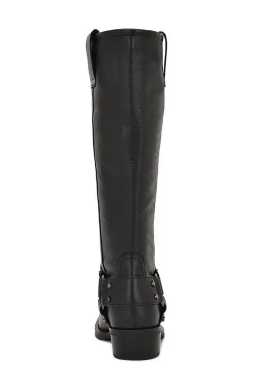 Nine West Fawsta Knee High Boots - Black
