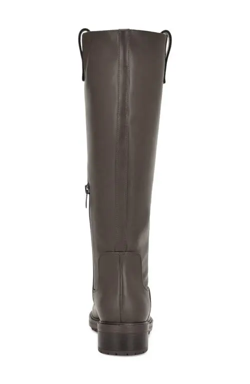 Nine West Leigha Knee High Boots - Dark Brown