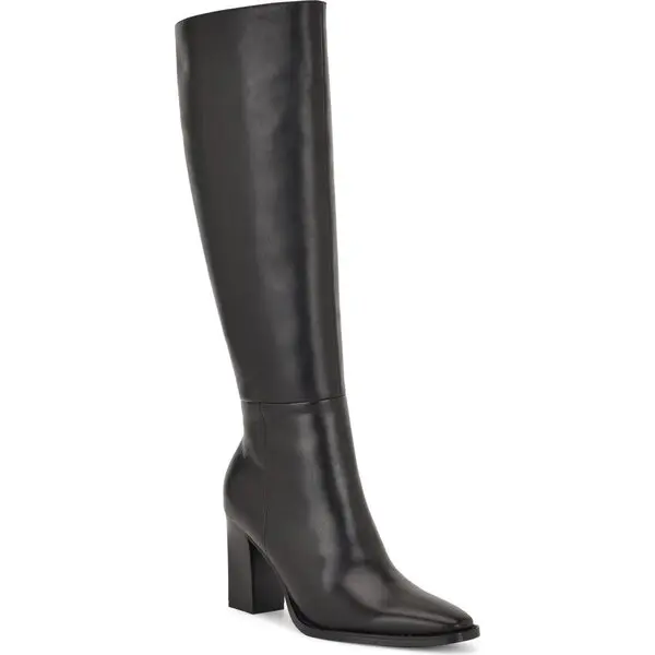 Nine West Zazz Knee High Boot - Black 002