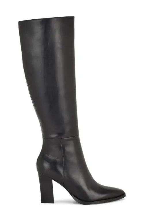 Nine West Zazz Knee High Boot - Black 002
