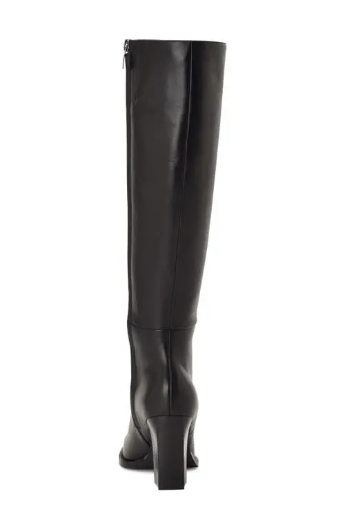 Nine West Zazz Knee High Boot - Black 002