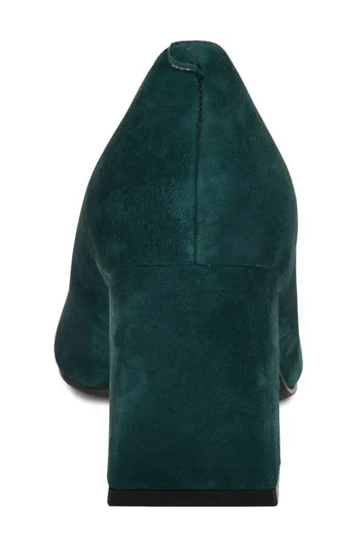 Nine West Monda Pumps - Dark Green