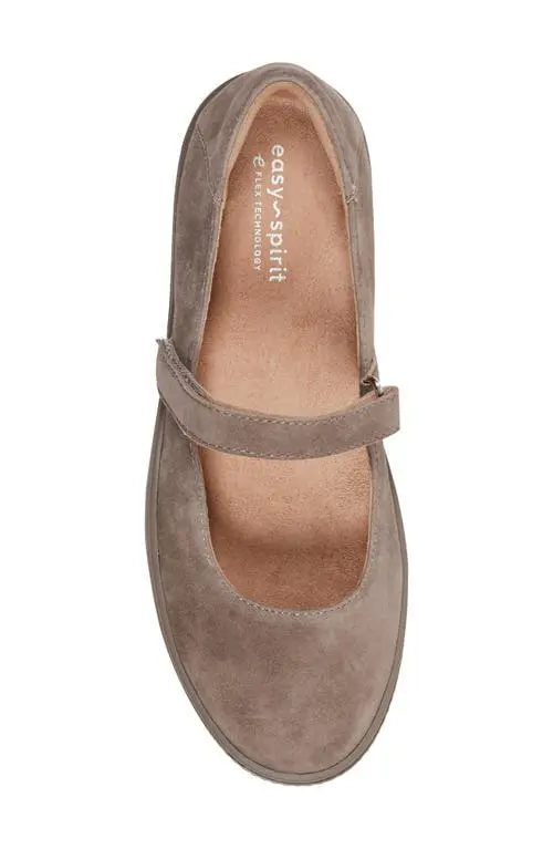 Easy Spirit Kyliee Mary Jane Flat - Taupe
