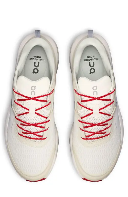 On Cloud Zmo Athletic Sneakers - Ivory/wolf