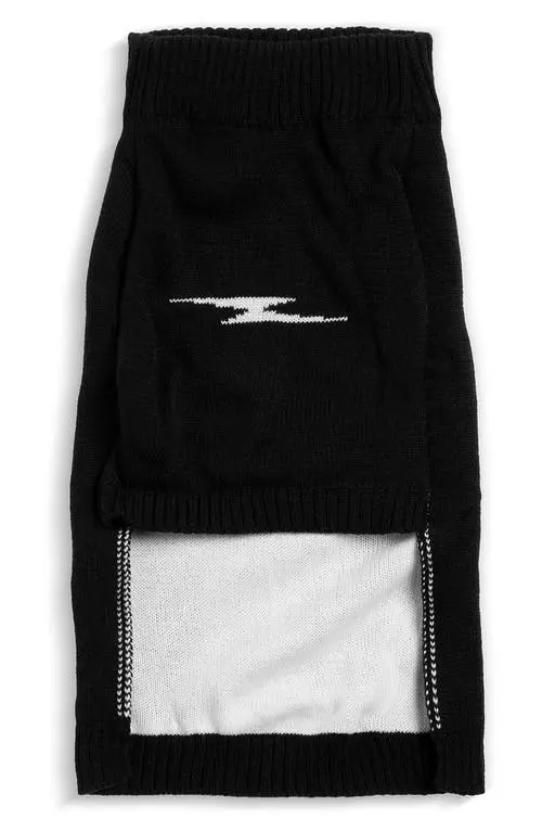 Shinola Logo Jacquard Dog Sweater
