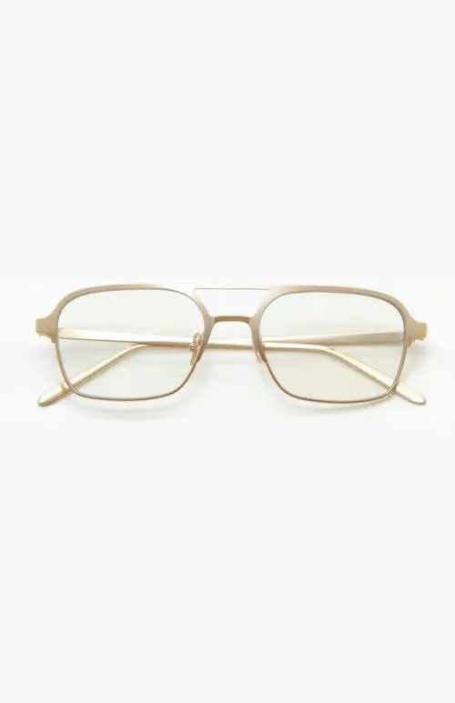 INDY Jimmy Aviator Eyeglasses - Gold