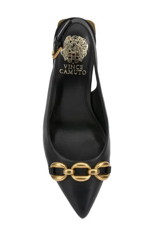 Vince Camuto Hamden Slingback Pointed Toe Pump