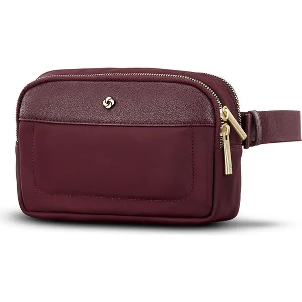 SAMSONITE Mobile Solution 2 Rfid Waist Pack - Merlot