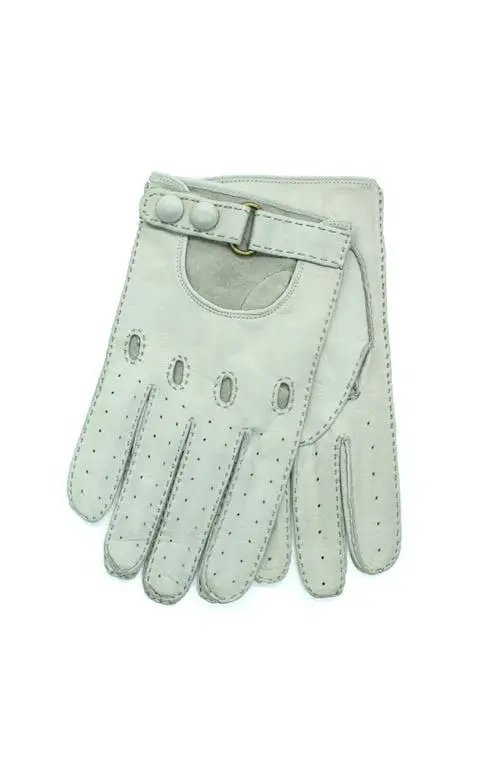 Portolano Leather Driving Gloves - Sting