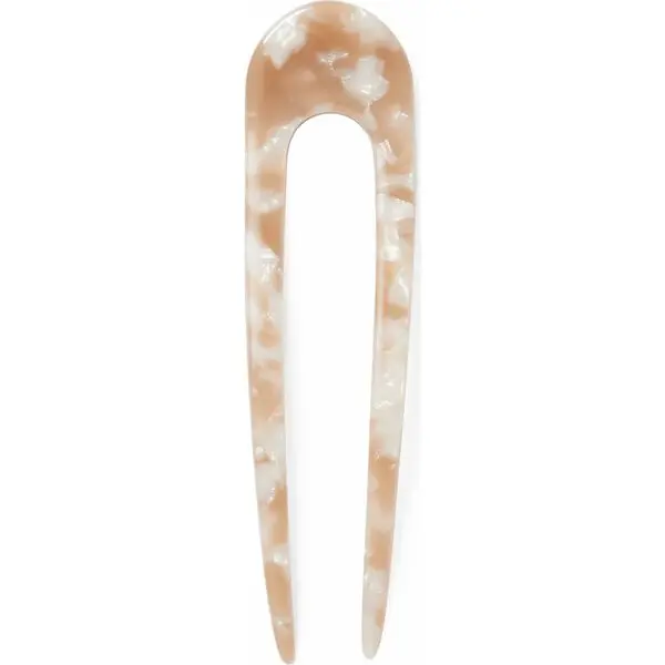 MACHETE French Hair Pin - Taupe Shell