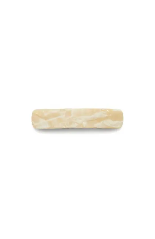MACHETE No. 3 Heirloom Barrette - Ivory