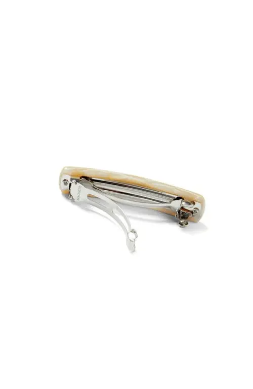 MACHETE No. 3 Heirloom Barrette - Ivory