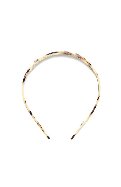 MACHETE Ultralight Thin Headband - Blonde Tortoise