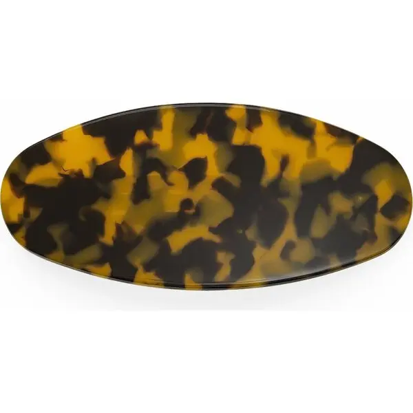 MACHETE Jumbo Oval Barrette - Classic Tortoise