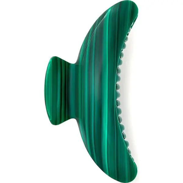 MACHETE Jumbo Heirloom Claw Clip - Malachite