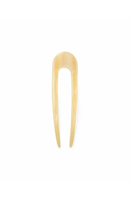 MACHETE French Hair Pin - Citrine