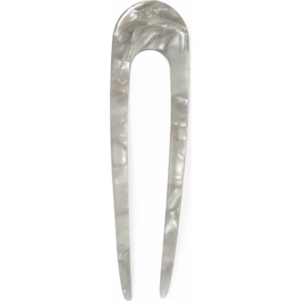 MACHETE French Hair Pin - Grey Shell