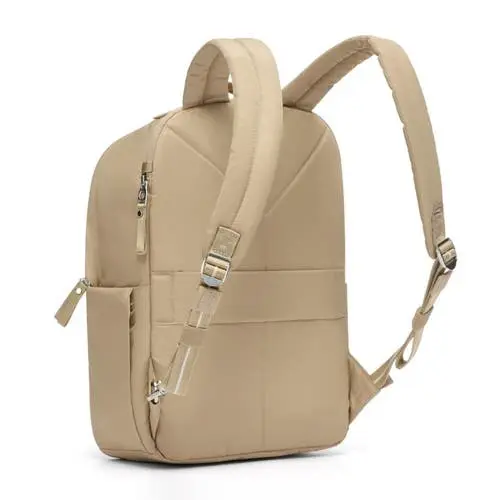 PACSAFE 10l Anti-theft Backpack - Taupe