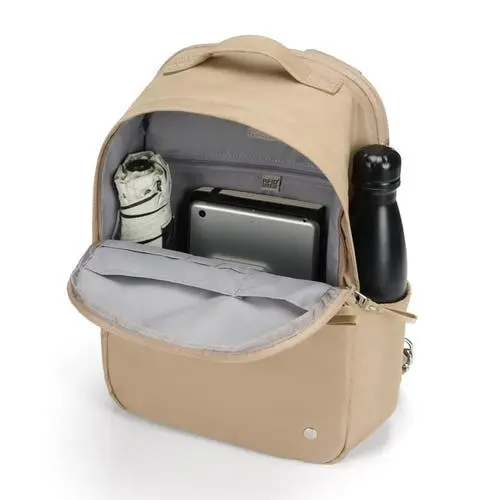 PACSAFE 10l Anti-theft Backpack - Taupe