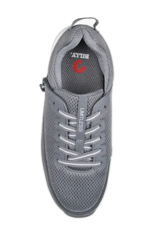 BILLY FOOTWEAR Limitless Zip Around Sneakers - Charcoal