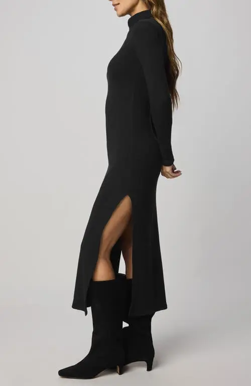 Splendid Rylee Turtleneck Long Sleeve Dress