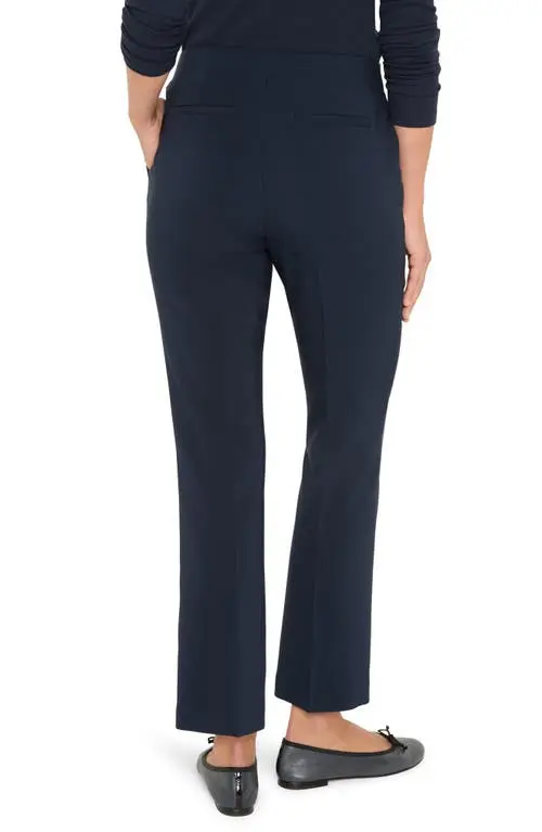 NIC+ZOE Plaza Pull-on Bootcut Pants - Dark Indigo