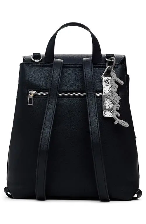 Desigual Mini Faux Leather Backpack