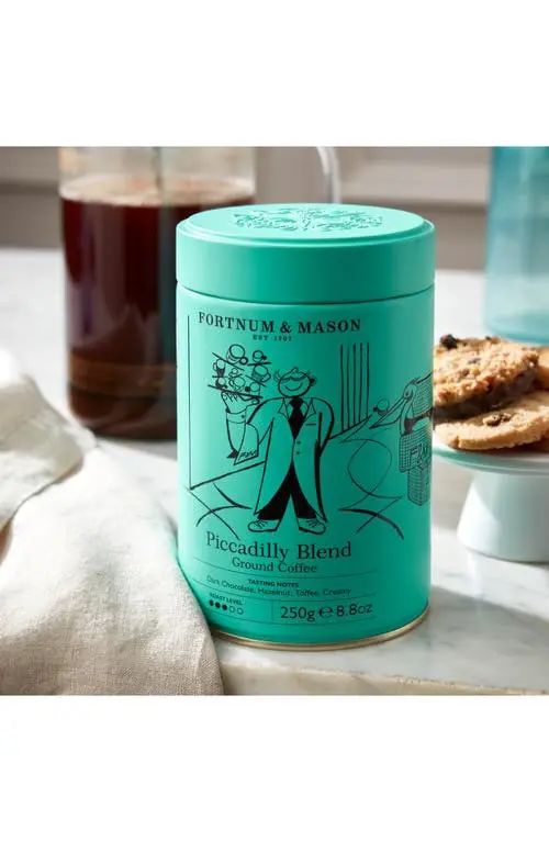 FORTNUM & MASON Picadilly Blend Ground Coffee Tin
