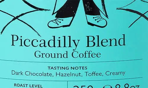FORTNUM & MASON Picadilly Blend Ground Coffee Tin