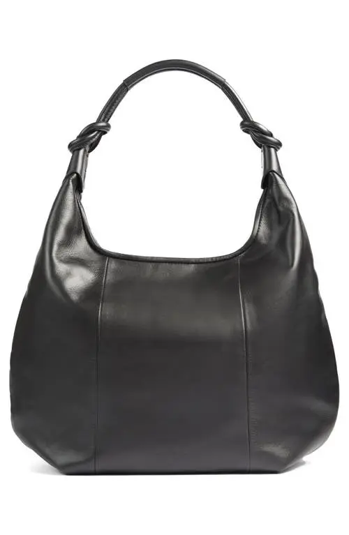 LK BENNETT Seren Woven Leather Tote