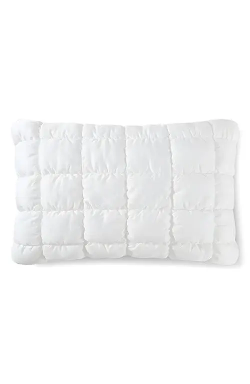 SUNDAY CITIZEN Puff Squares Set Of 2 Pillow Shams - White