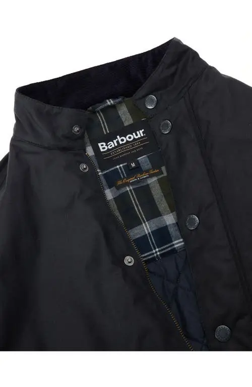 Barbour Cordhill Waxed Cotton Jacket