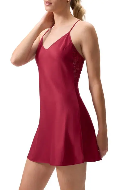 Rya Collection Radiant Sequin & Satin Chemise