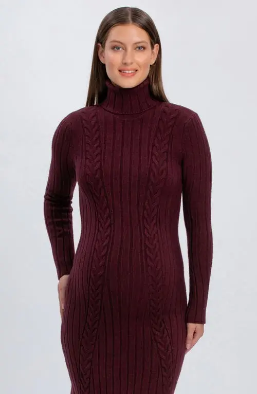 PIETRO BRUNELLI Perla Maternity Sweater Dress