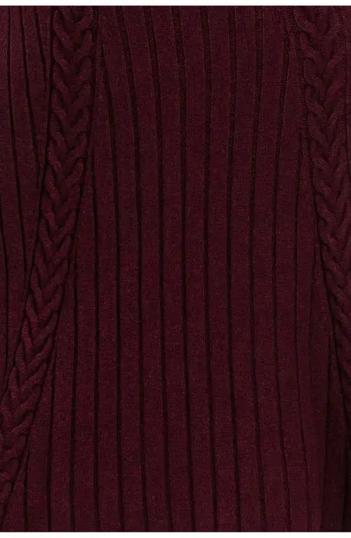 PIETRO BRUNELLI Perla Maternity Sweater Dress