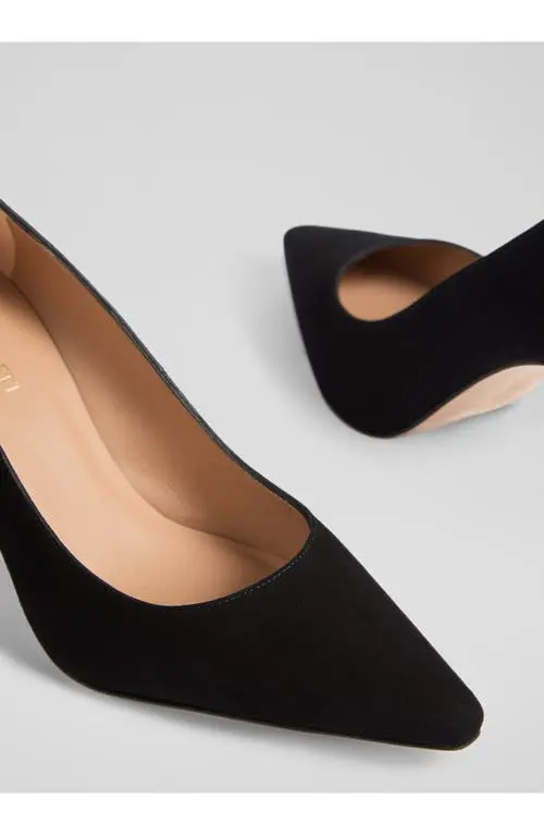 LK BENNETT Pointed Toe Pumps - Black