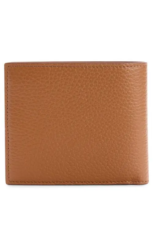 Givenchy Calfskin Leather Bifold Wallet - Hazel
