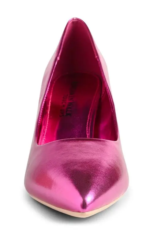 TOUCH UPS Pointed Toe Pumps - Bright Pink