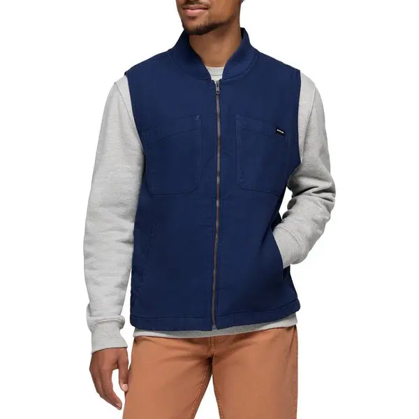 Prana Rock Ridge Vest - Capulet Blue