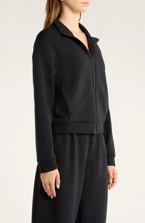 Spanx Brushed Airessentials® Jacket - Very Black